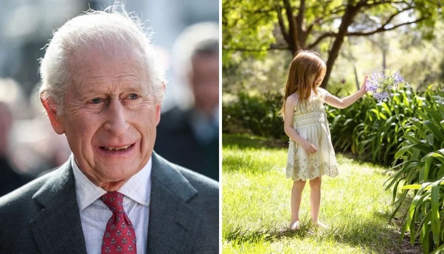 King Charles Receives Heartwarming Princess Lilibet Update As Fifth ...